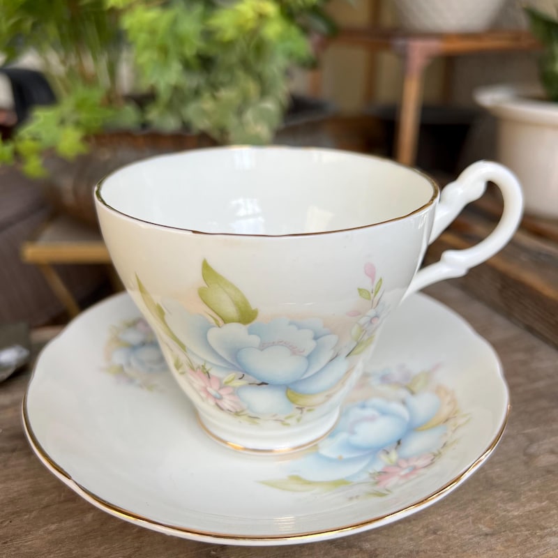 Royal Stuart Teacup - Etsy