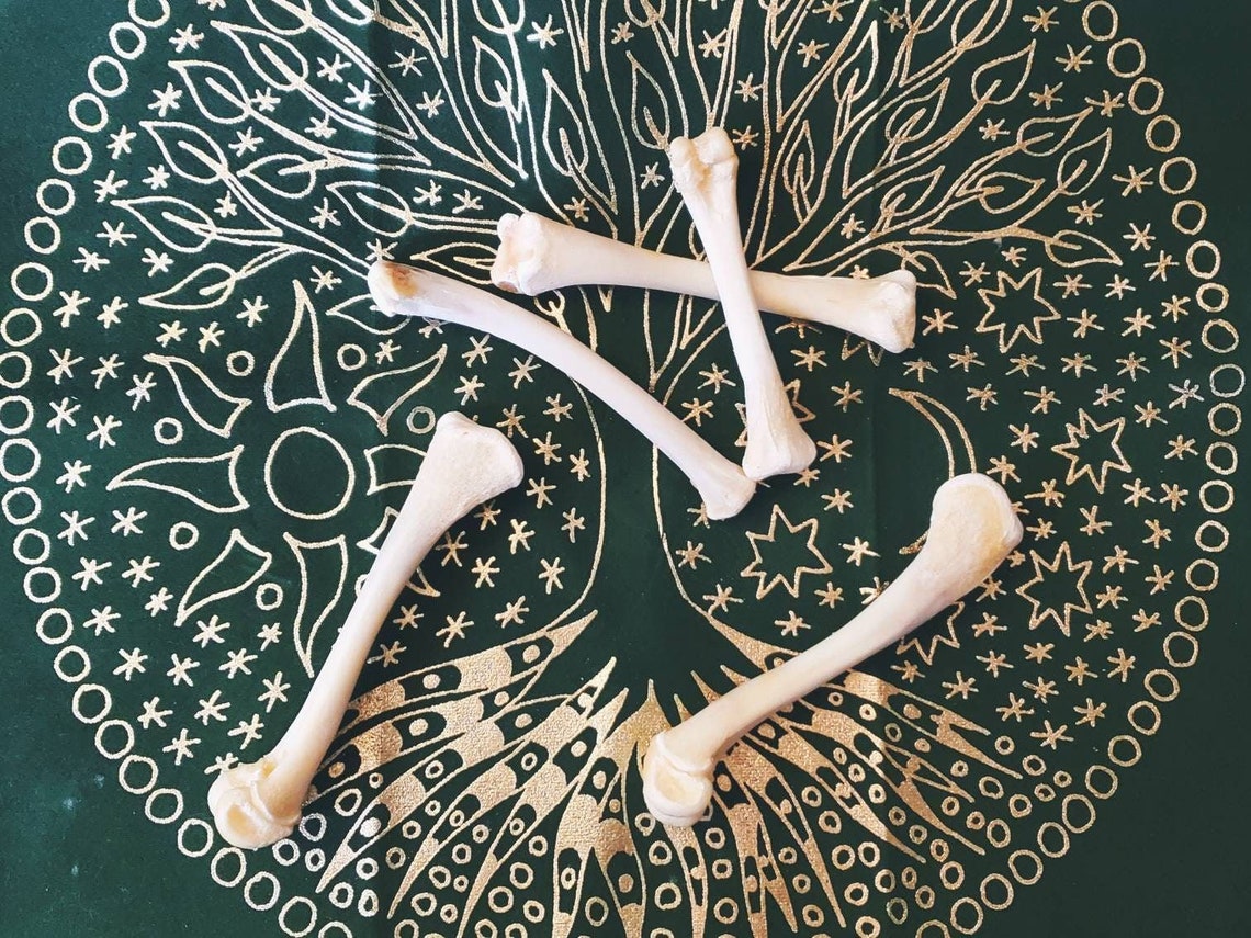 Osteomancy (bone Throwing) Reading: Open-ended Question(s) - Etsy