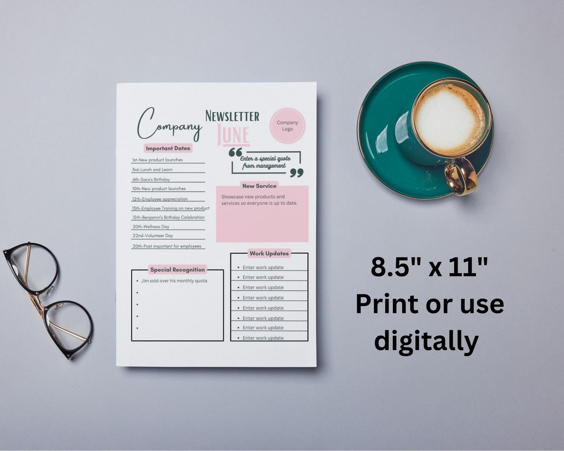 Employee Favourites Survey, Fillable PDF Survey, Customized, Editable ...