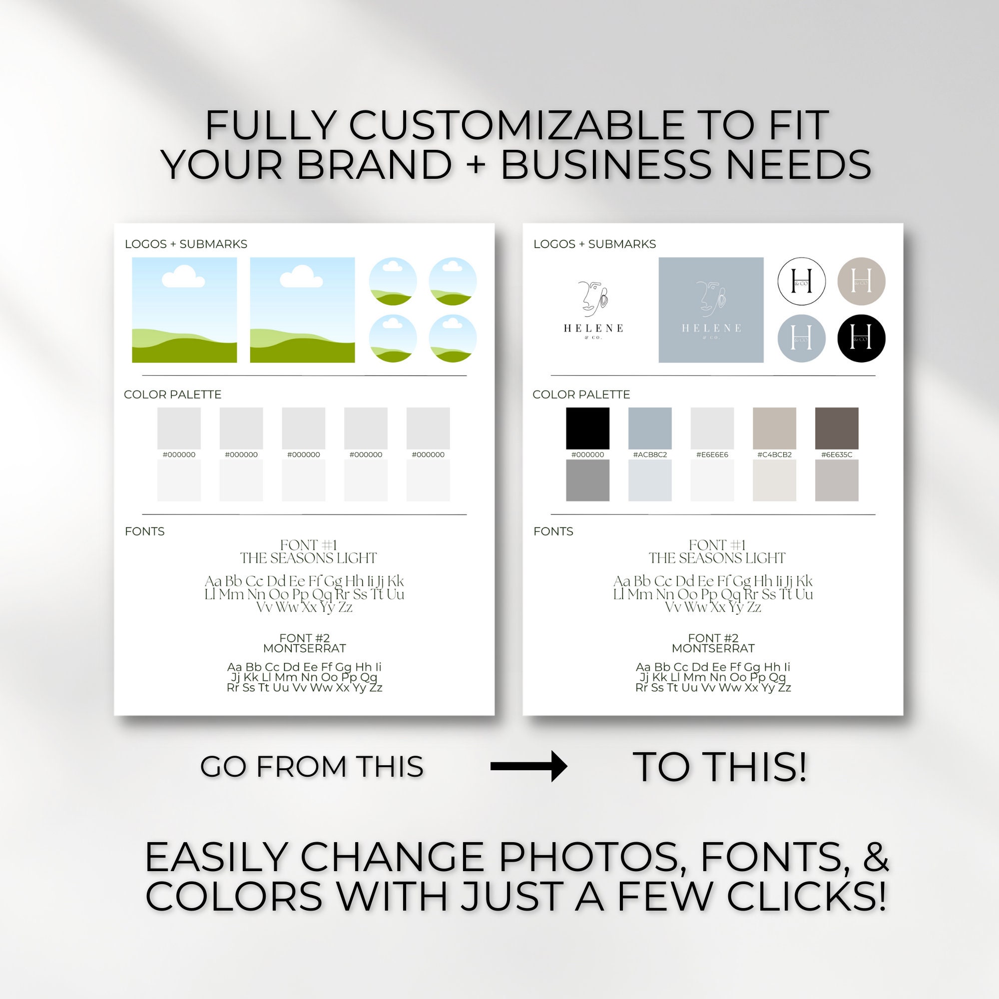 Branding Questionnaire Branding Questions Branding - Etsy