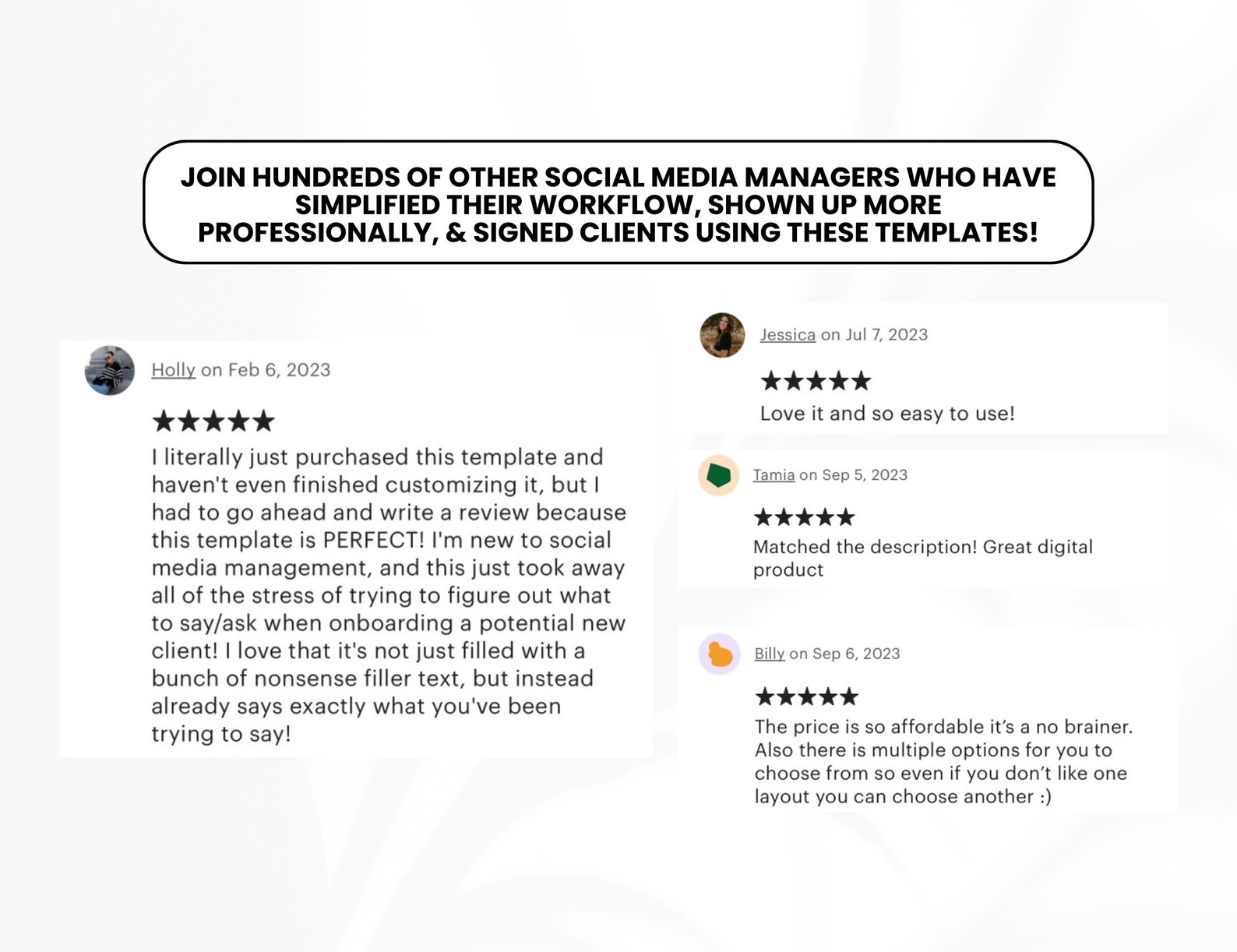 Social Media Manager Proposal Template | Canva Editable Template ...