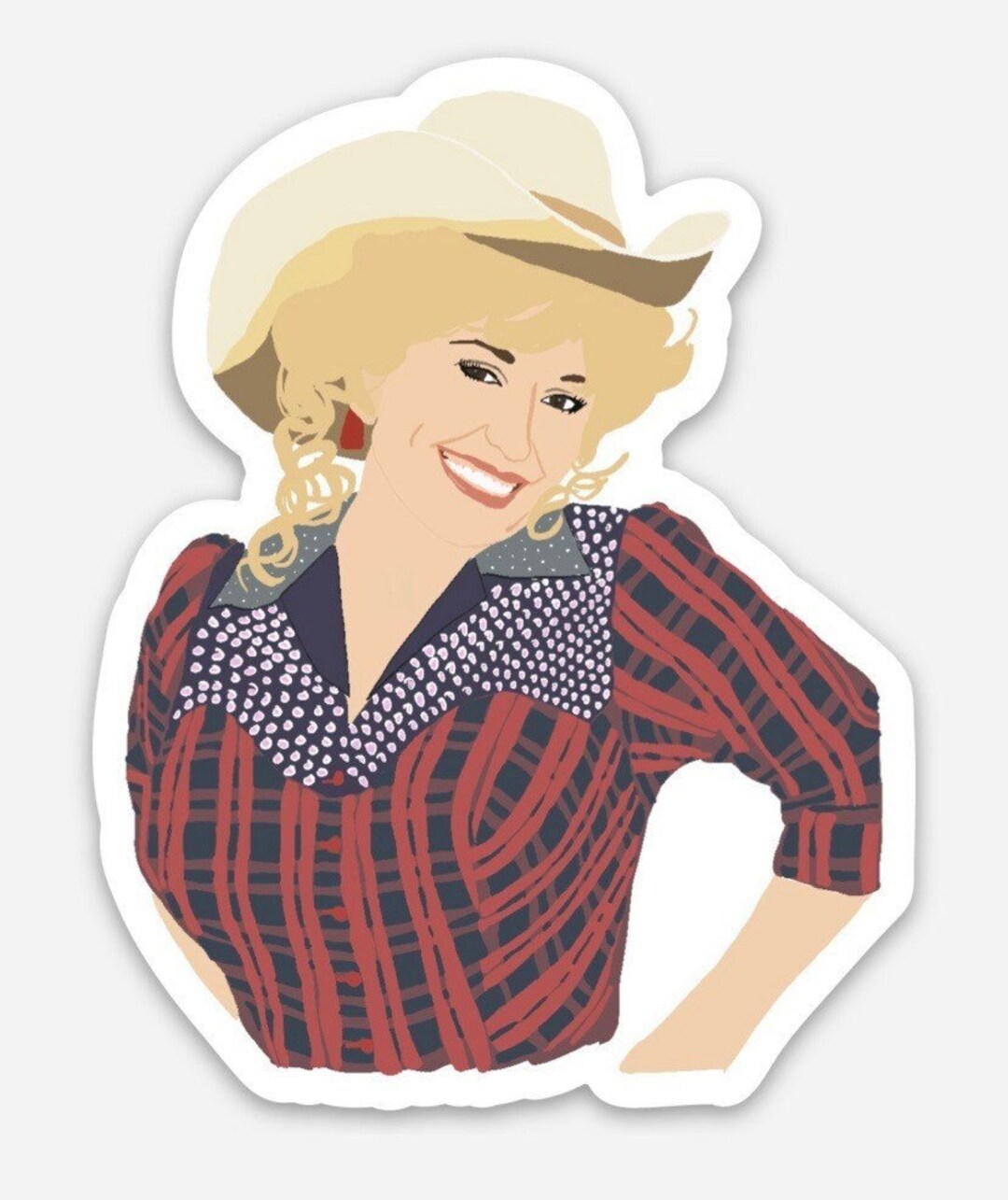 Dolly Parton Sticker - Etsy