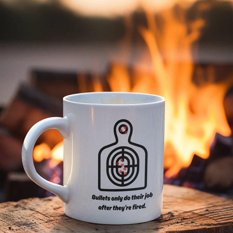 Firearm Coffee Mug - Etsy