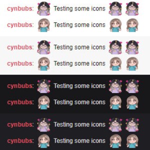 Custom Animated Wiggle Emote Commission Animated Emotes for Twitch and ...