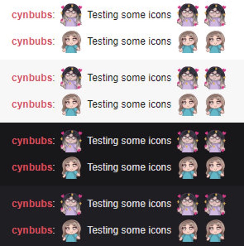 Custom Animated Wiggle Emote Commission Animated Emotes for Twitch and ...