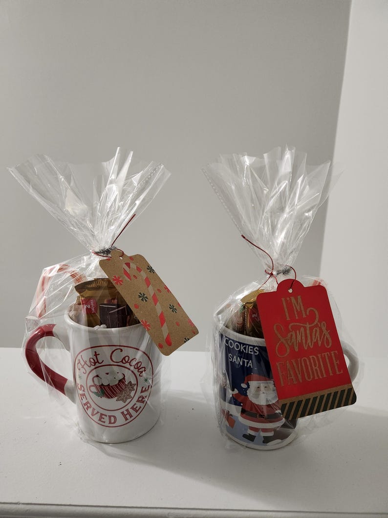 Hot Chocolate Mix Gift Mug Christmas Mug Gift Mug - Etsy