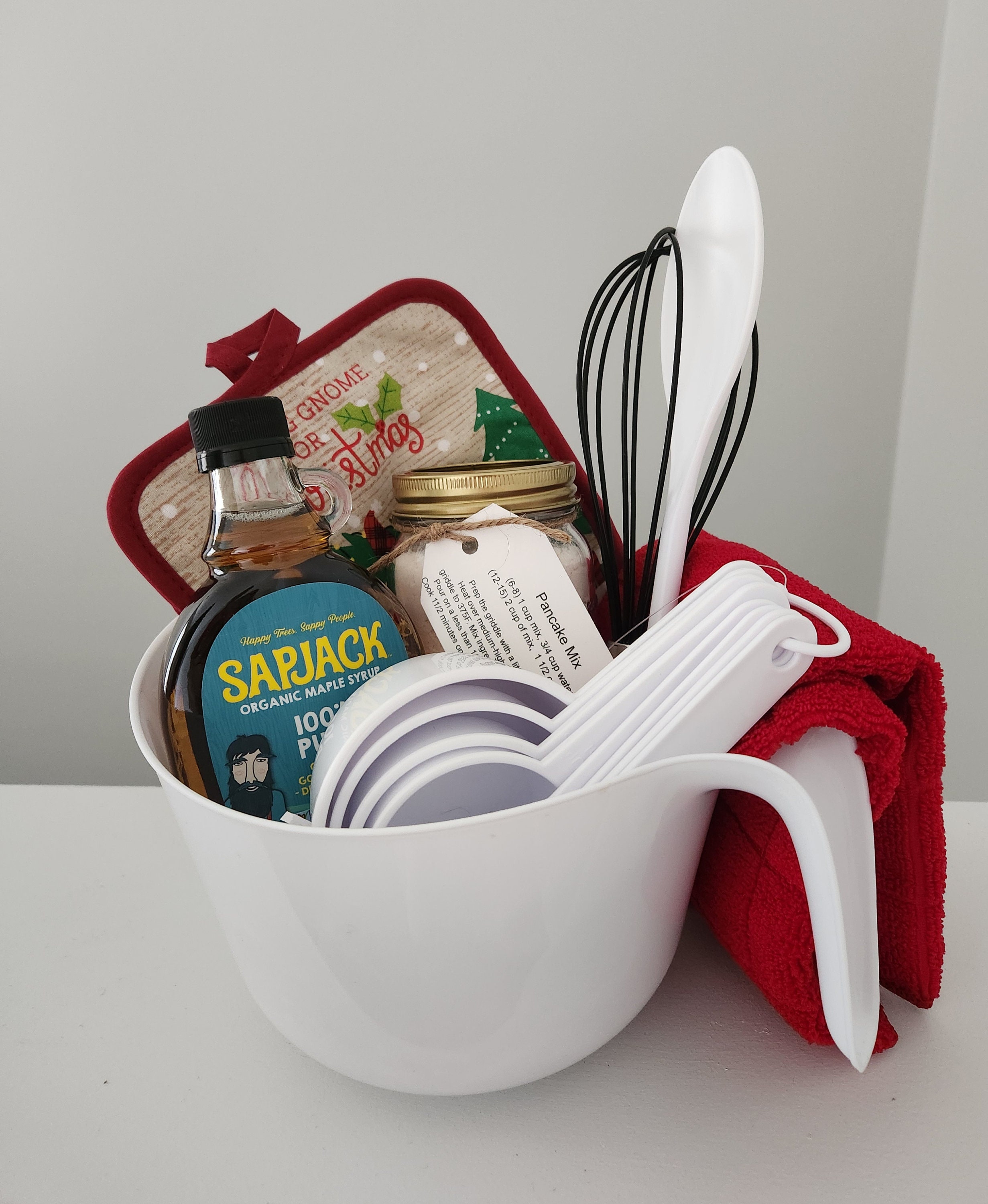 Pancake Breakfast Gift Basket - Etsy