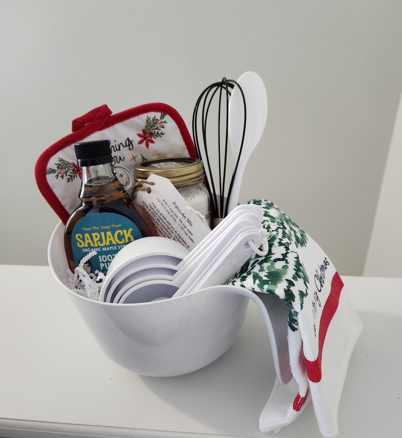 Pancake Breakfast Gift Basket - Etsy