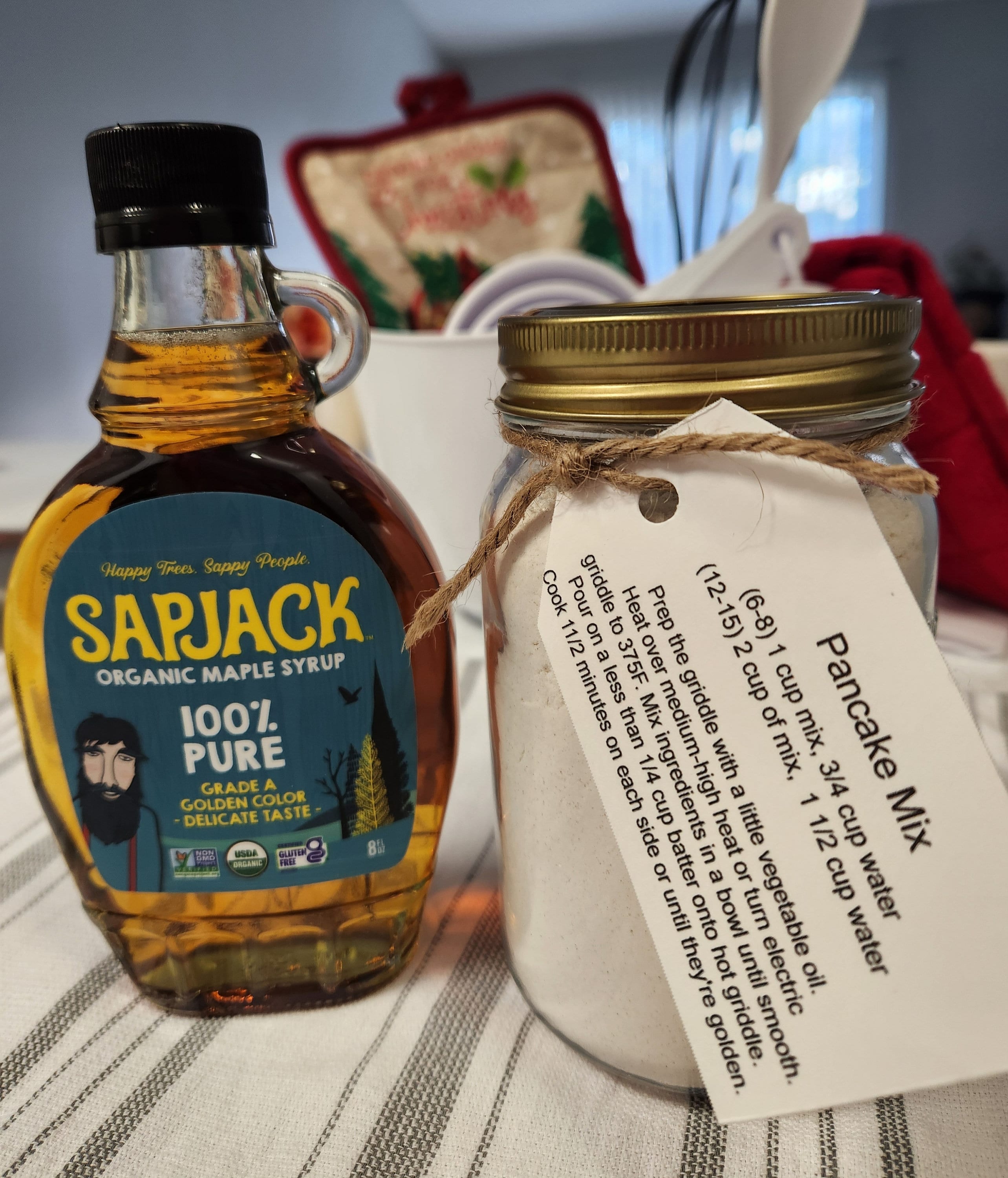 Pancake Breakfast Gift Basket - Etsy