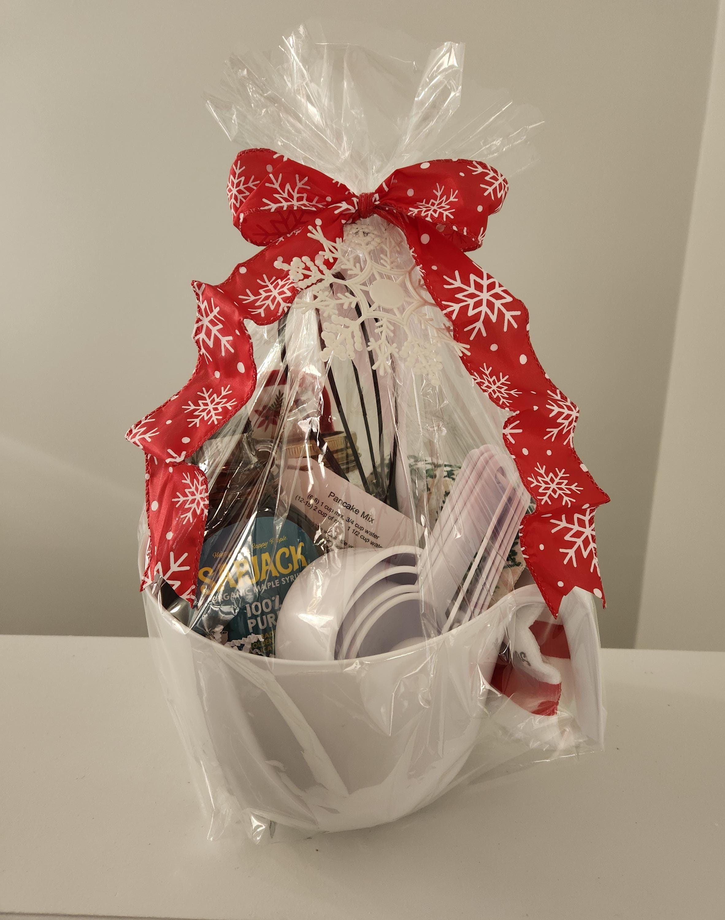 Pancake Breakfast Gift Basket - Etsy