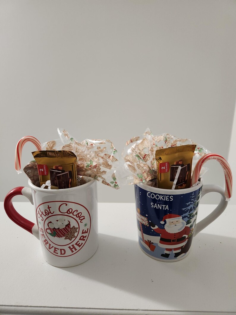 Hot Chocolate Mix Gift Mug Christmas Mug Gift Mug - Etsy