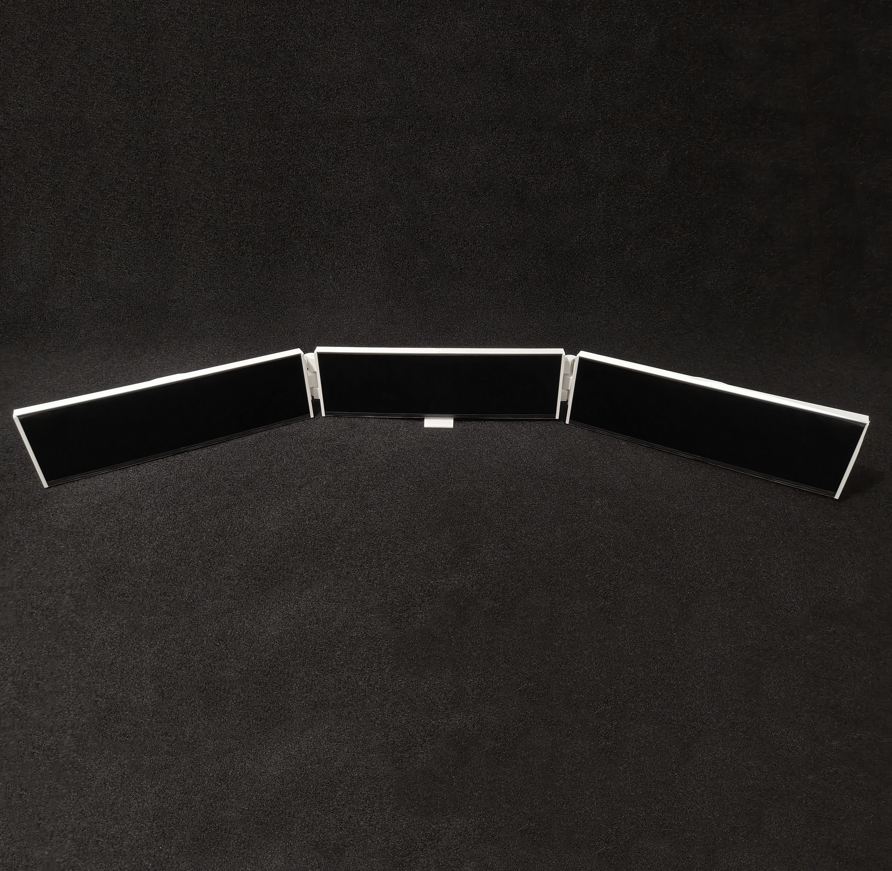 Triple Screen Desk Display Stand for 12.6in LCD Screens - Etsy