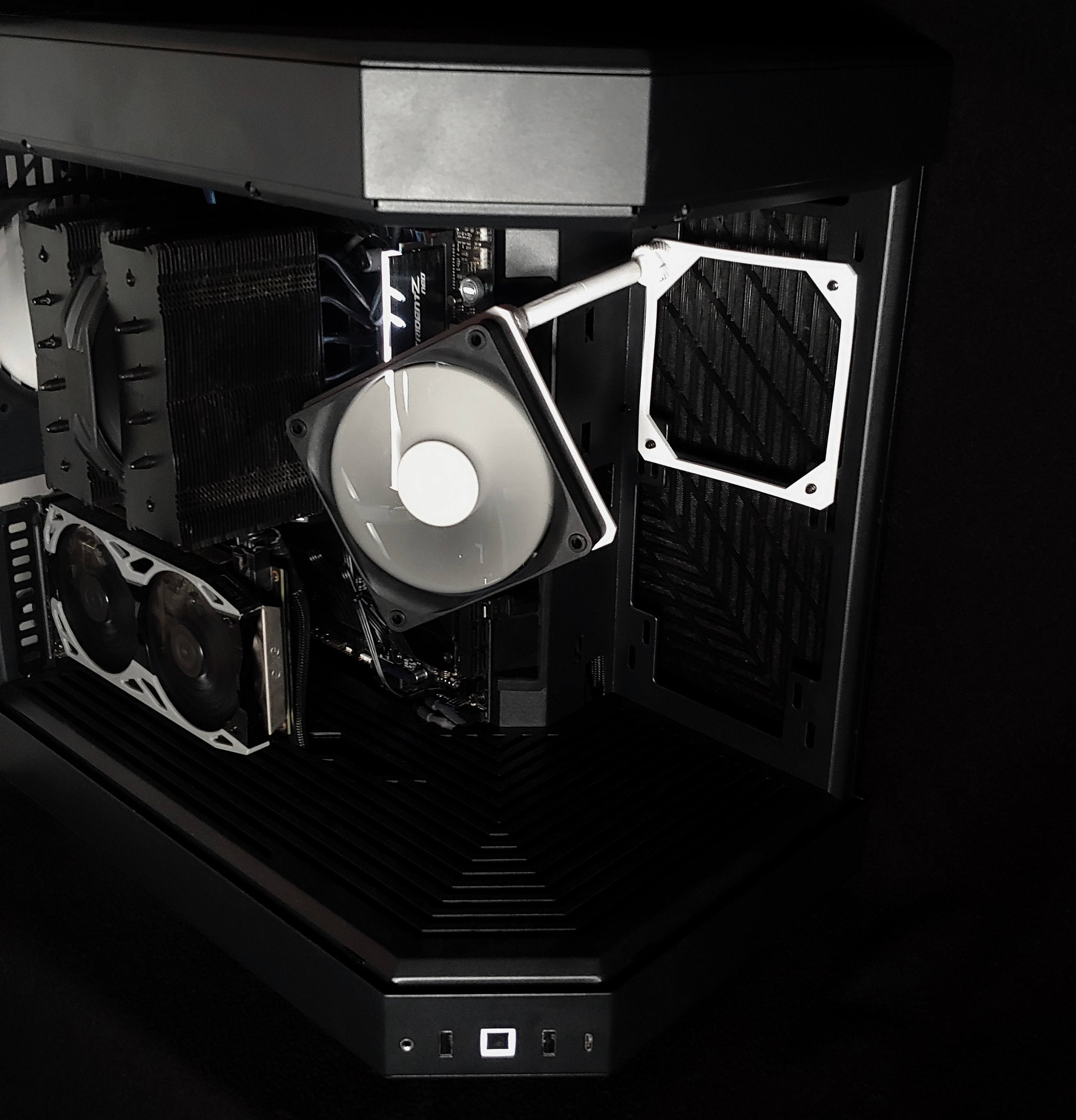 Pivot Fan Mount - Etsy