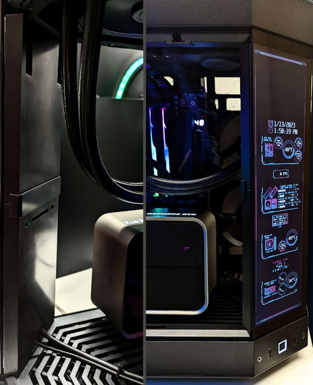 Hyte Y60 LCD Mount Vrojo PLUS - Etsy UK