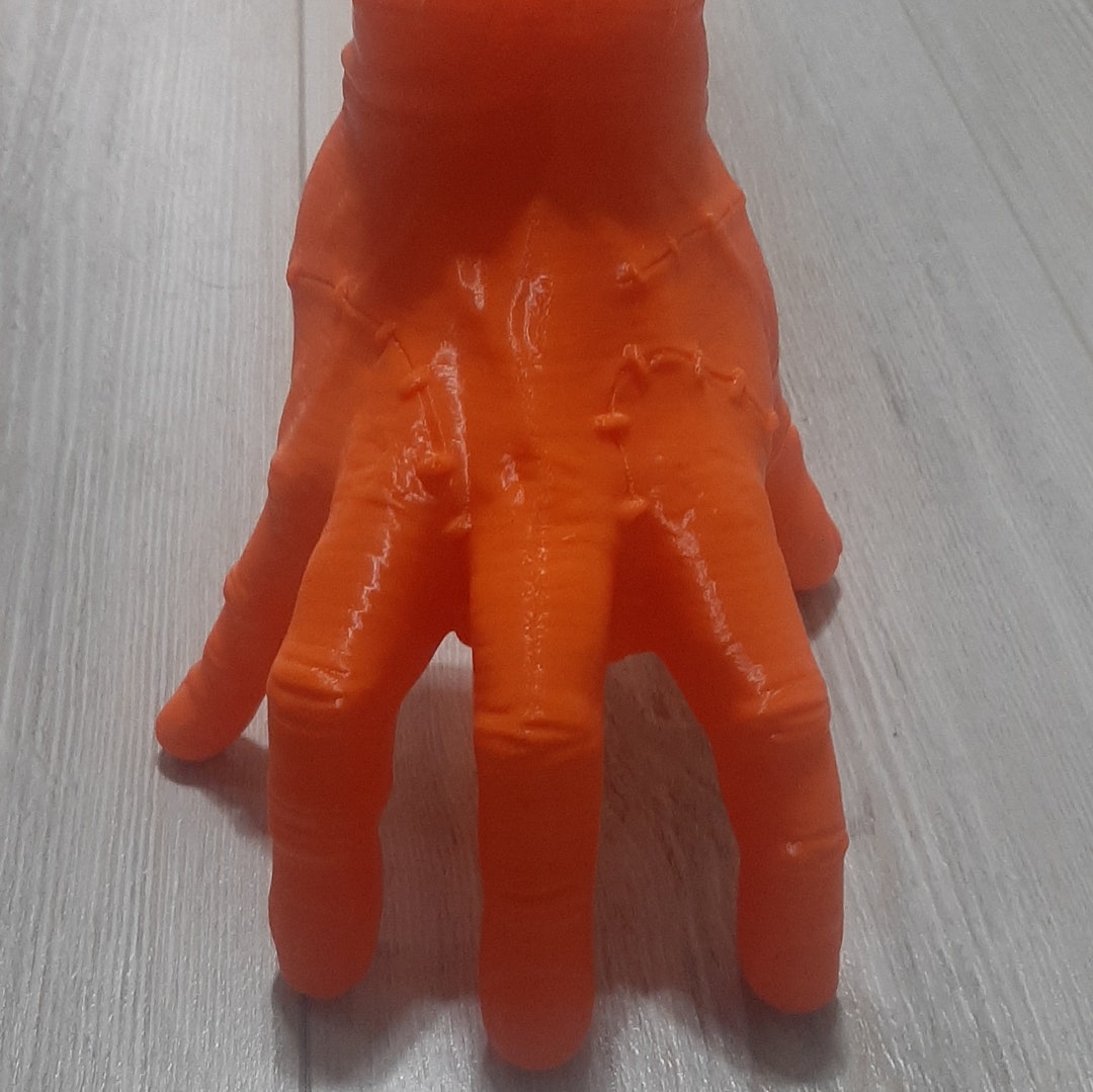 Wednesday Thing 3D Printed, Wednesday Addams, Thing Physical Item ...