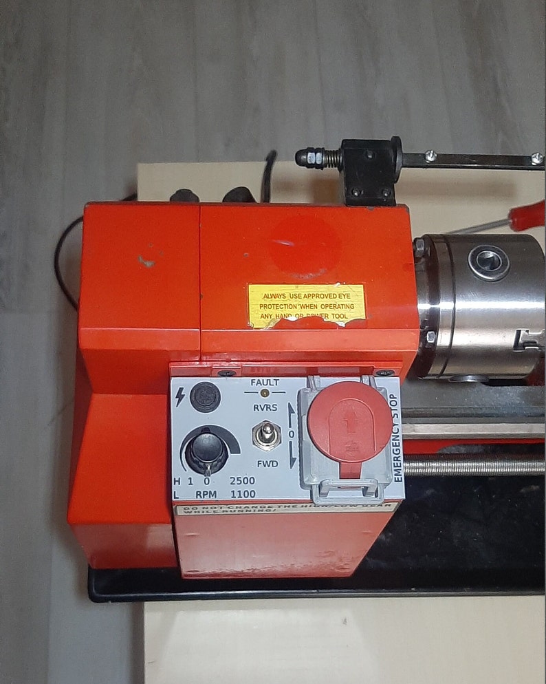 Sieg C2 / Mini Lathe Label / Lathe Part / 3d Print - Etsy