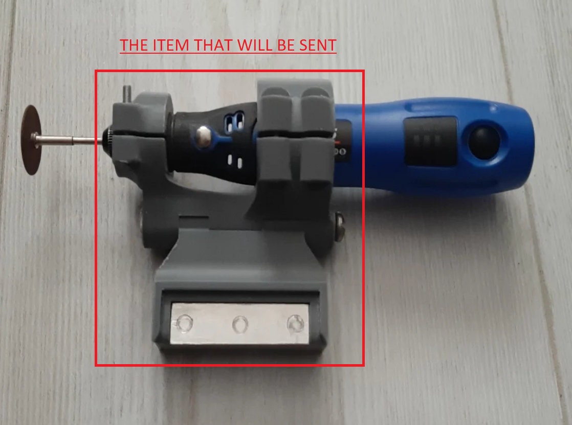Hobby Craft / Special Design / Rotary Grinding Tool Holder / 3d Print ...