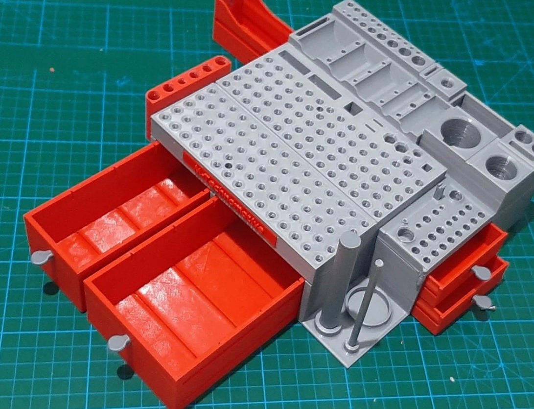 Dremel Bits Organizer, Rotary Dremel Bits Storage, Special Design Tool ...