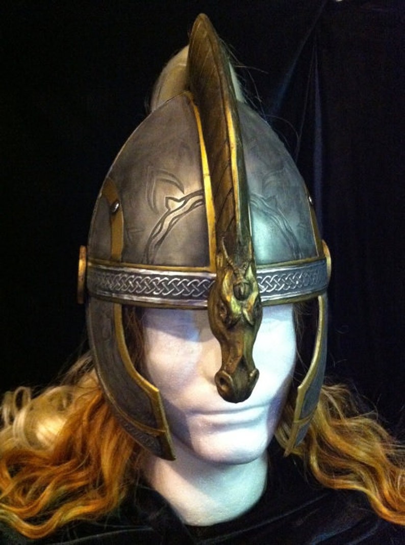 Helmet of Eomer, 3D STL Files, Lord of the Rings for 3D Printers, Lotr ...