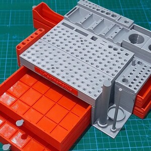 Dremel Bits Organizer, Rotary Dremel Bits Storage, Special Design Tool ...