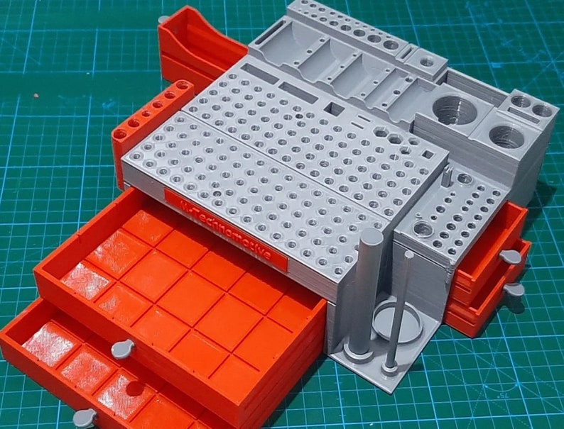 Dremel Bits Organizer, Rotary Dremel Bits Storage, Special Design Tool ...