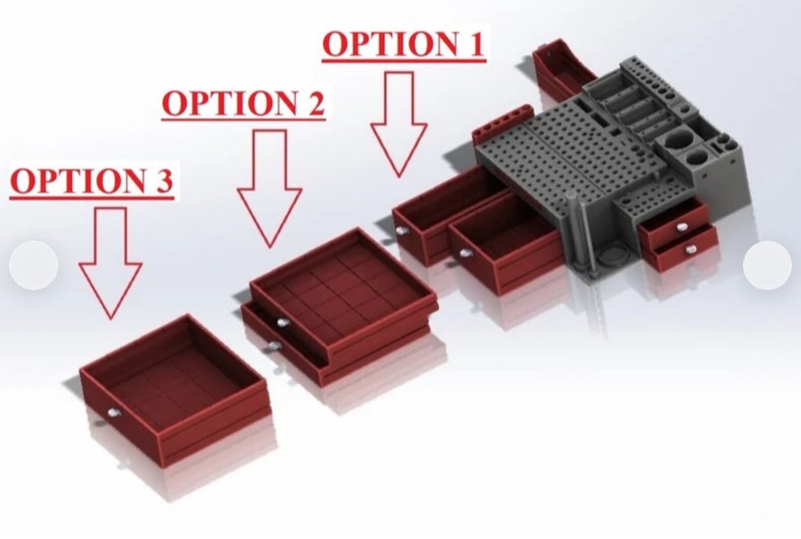 Dremel Bits Organizer, Rotary Dremel Bits Storage, Special Design Tool ...