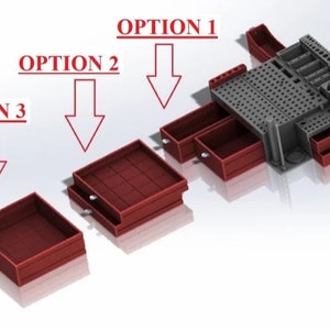 Dremel Bits Organizer, Rotary Dremel Bits Storage, Special Design Tool ...