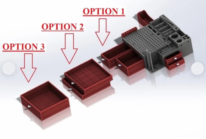 Dremel Bits Organizer, Rotary Dremel Bits Storage, Special Design Tool ...