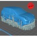 Porsche Cayenne Turbo SUV Stl File, Downloadable / Printable 3D Model ...