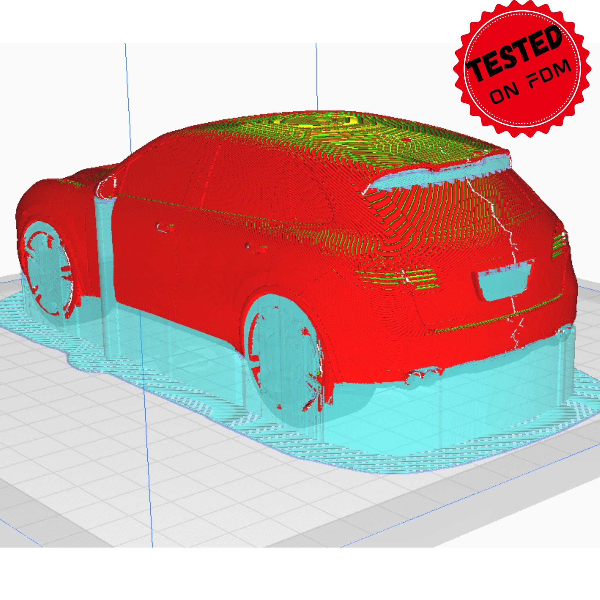 Porsche Cayenne Turbo SUV Stl File, Downloadable / Printable 3D Model ...