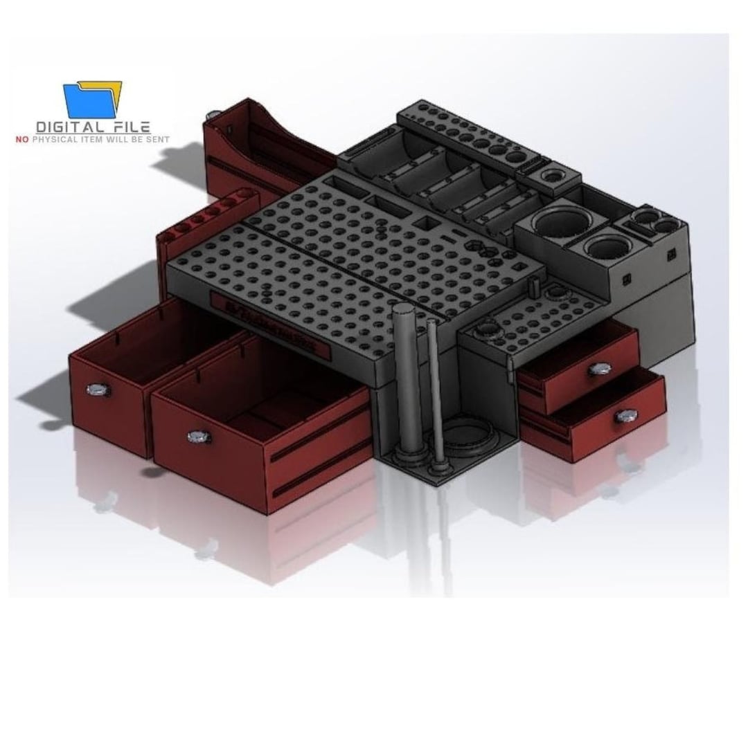 Dremel Bit Organizer, DIY Crafts, Dremel Bits Storage, Special Design ...