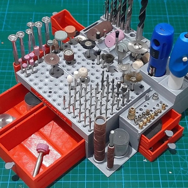 Dremel Tool Organizer - Etsy