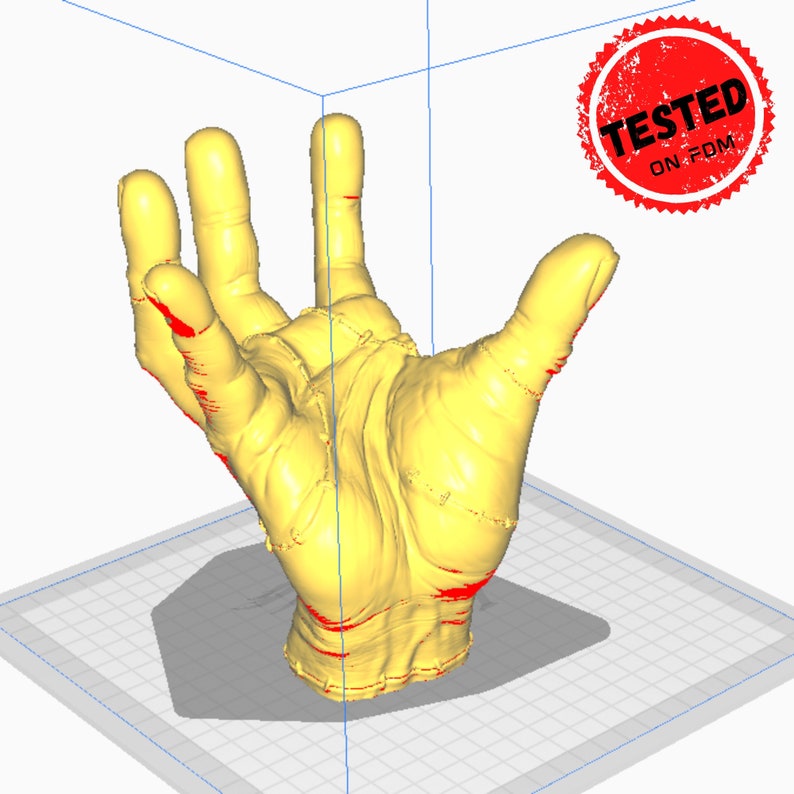 Wednesday Thing Stl Wednesday 3D Stl Model Mercredi Mittwoch - Etsy España