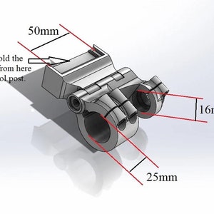 Hobby Craft / Special Design / Rotary Grinding Tool Holder / 3d Print ...
