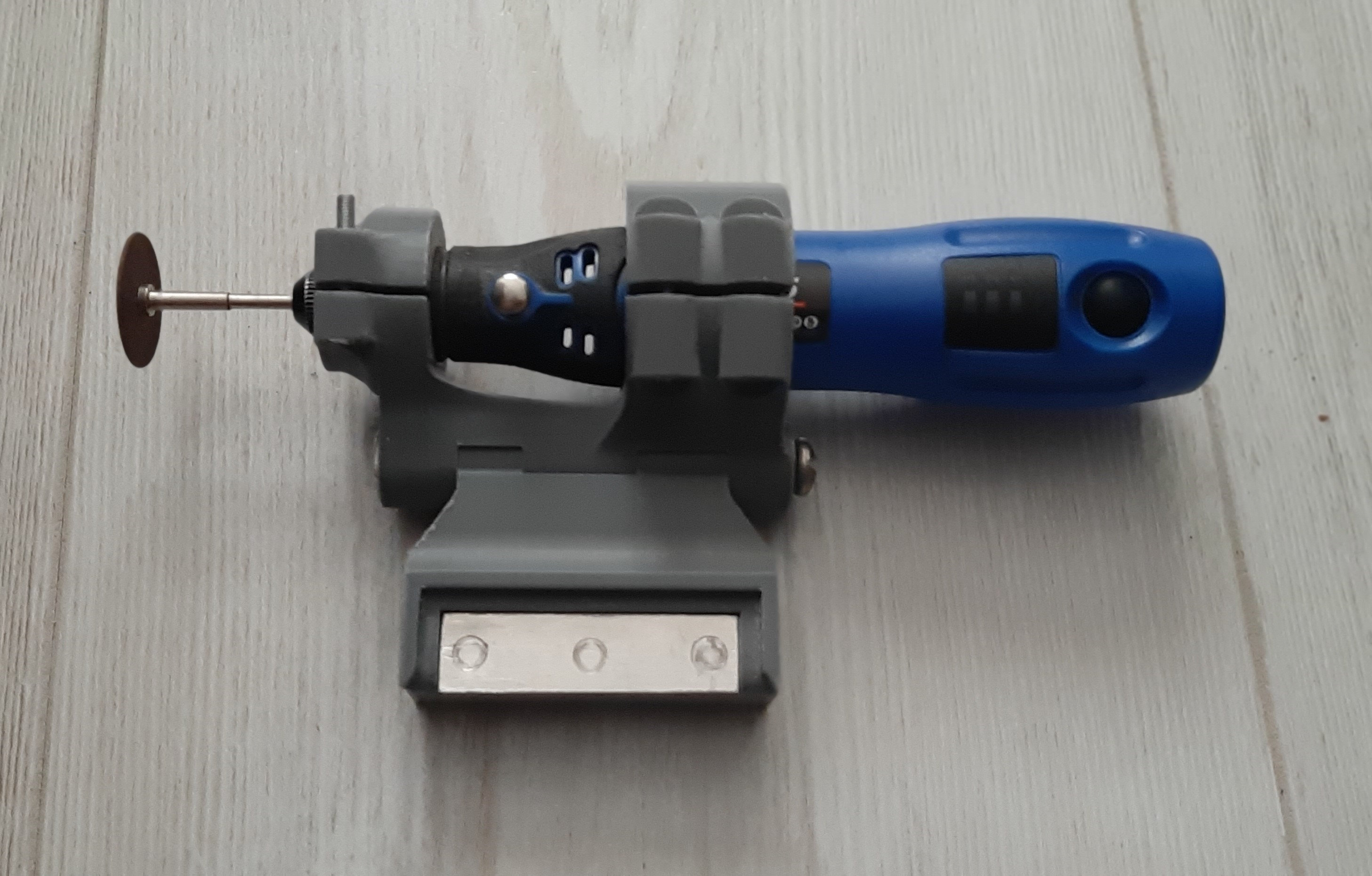 Rotary Grinding Tool Holder for Lathe Tool, 3d Printing Digital File ...