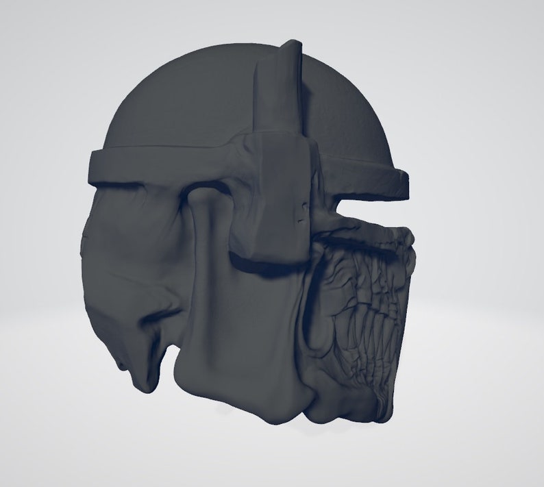 Boba Feet Skull Star Wars Character Cosplay Helmet Staw - Etsy