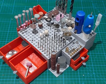 Dremel Storage Box - Etsy