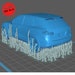 Porsche Cayenne Turbo SUV Stl File, Downloadable / Printable 3D Model ...