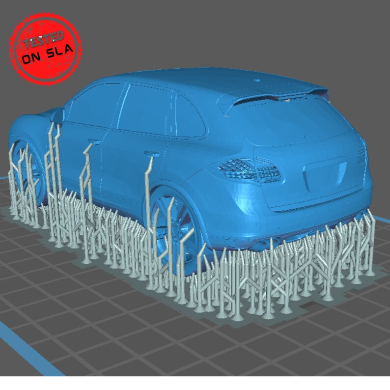 Porsche Cayenne Turbo SUV Stl File, Downloadable / Printable 3D Model ...