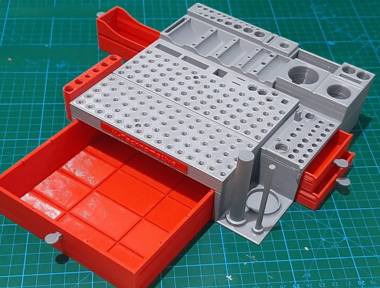 Dremel Bits Organizer, Rotary Dremel Bits Storage, Special Design Tool ...