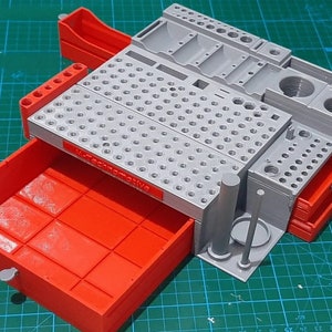 Dremel Bits Organizer, Rotary Dremel Bits Storage, Special Design Tool ...