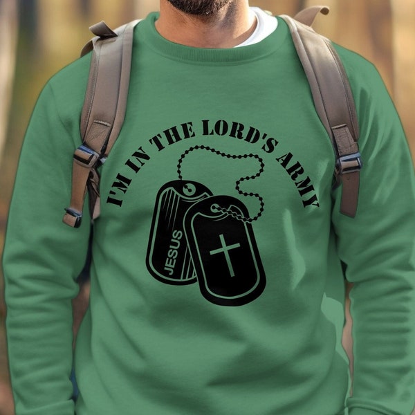 Enlisted in Gods Army Png - Etsy