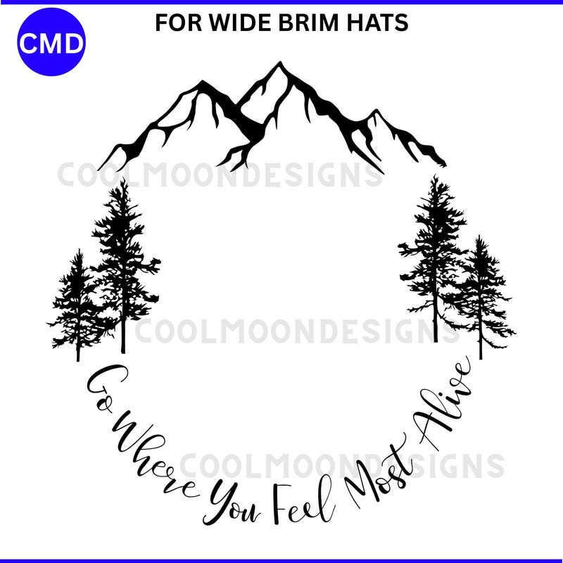 Moon Art Wide - Etsy