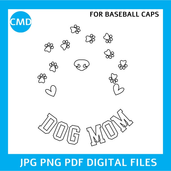 Dog Baseball Hat Pattern - Etsy