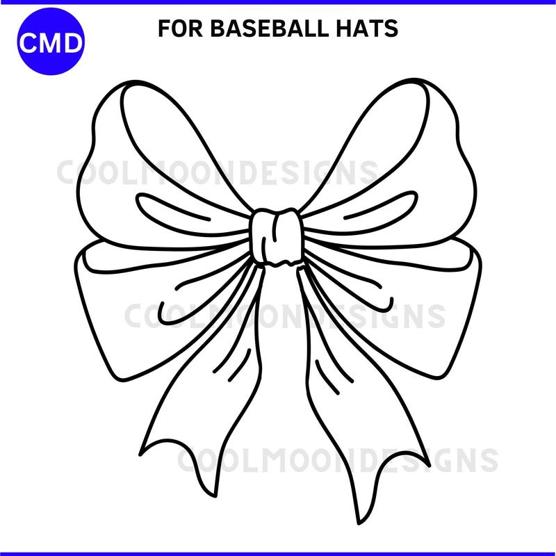 Traceable Bow Template - Etsy