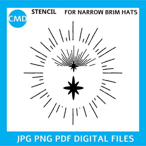Burnt Hat Stencils - Etsy