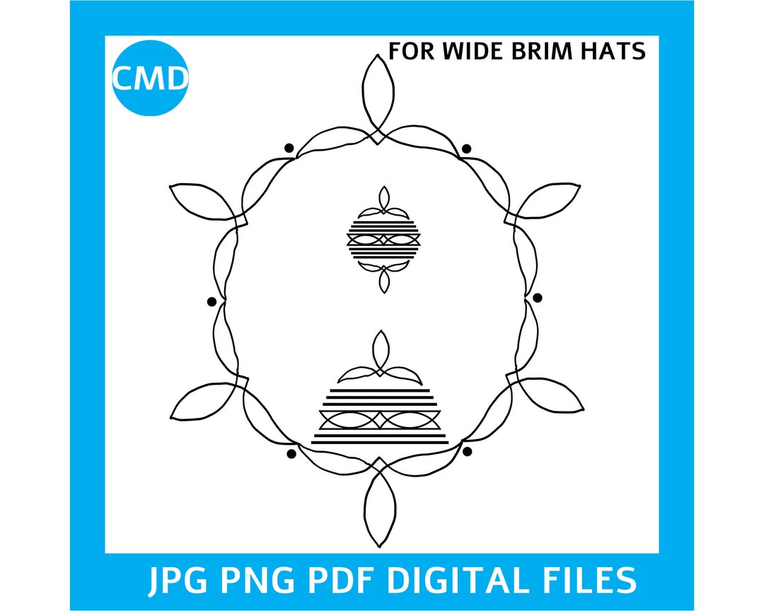 Western Boot Stitches Hat Burning Design, Cowboy Boots Stitching ...