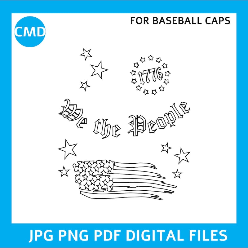 We the People Hat - Etsy