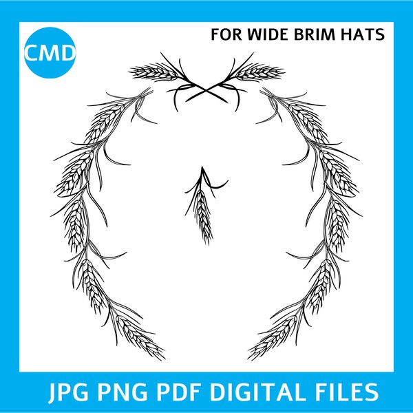 Wheat Farm Hat - Etsy