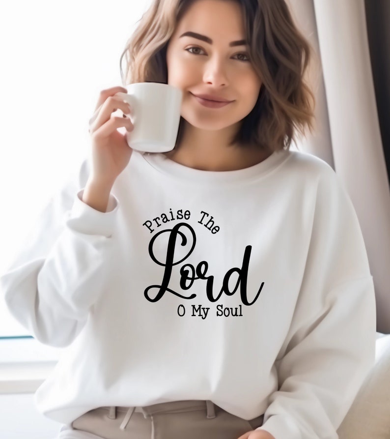 Praise the Lord SVG Praise God SVG Christian Tshirt Design - Etsy
